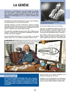 Casterman - La Conquête de l'espace