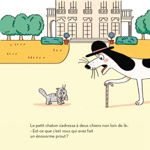 Casterman - L'énooorme prout