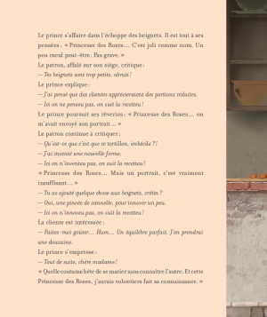 Casterman - La princesse des roses et le prince des beignets
