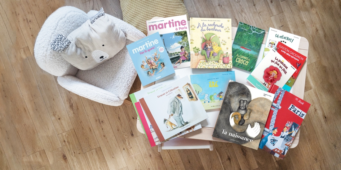 Casterman - Notre sélection de l'été dès 3 ans Casterman - Notre sélection de l'été dès 3 ans